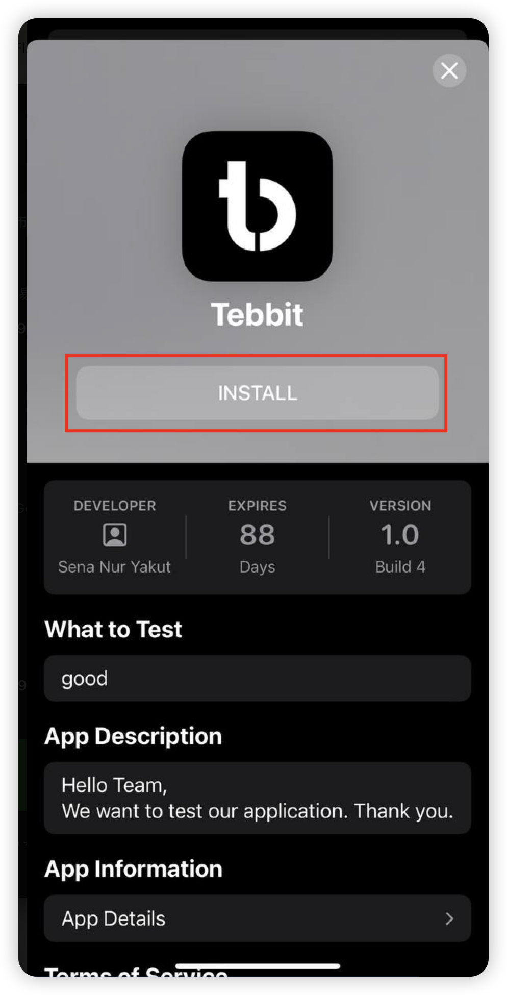 Apple System TestFlight Download and Installation Tutorial ...